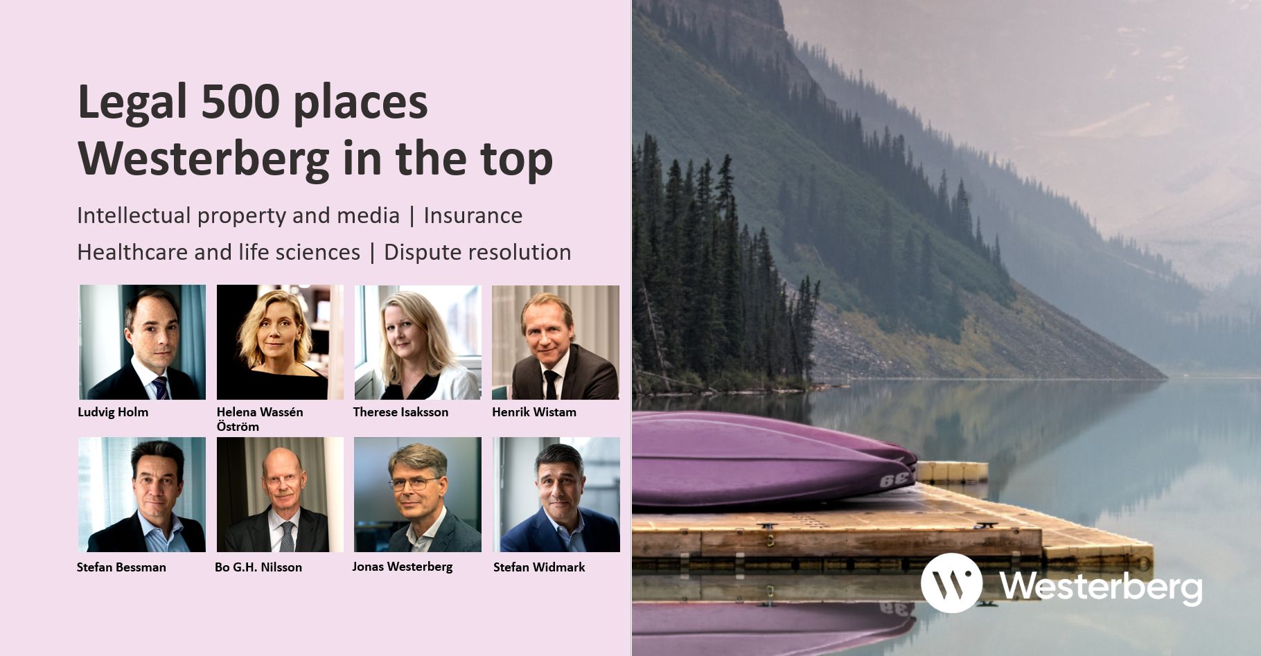“Westerberg & Partners ‘excels in specialist advice …” - Westerberg ...